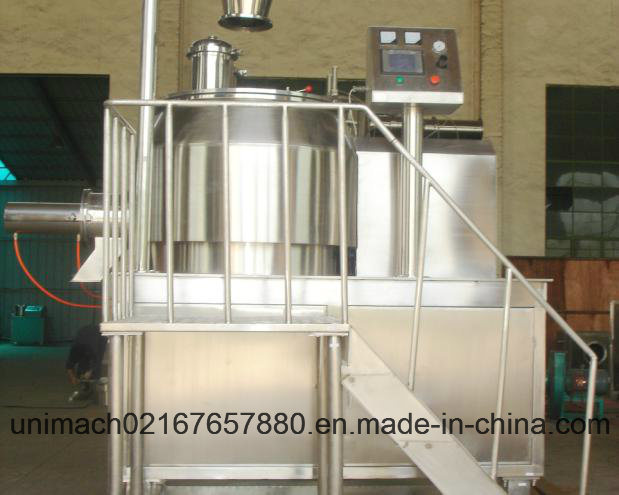 High Speed Mixing Granulator Rapid Mixer Wet Granulator Machine