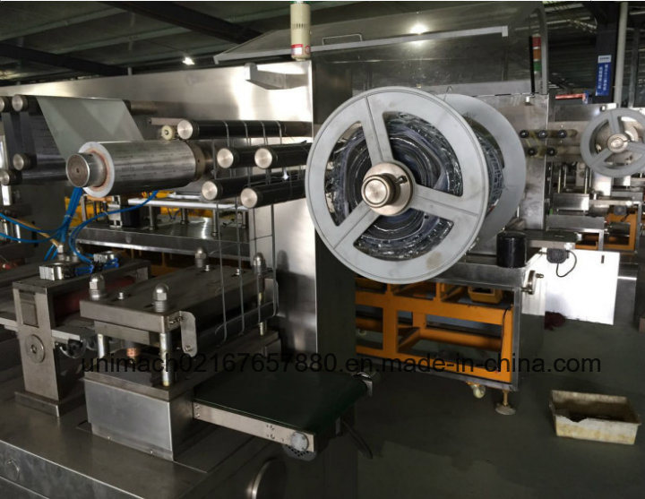 Alu/Alu (Alu-PVC) Blister Packing Machine