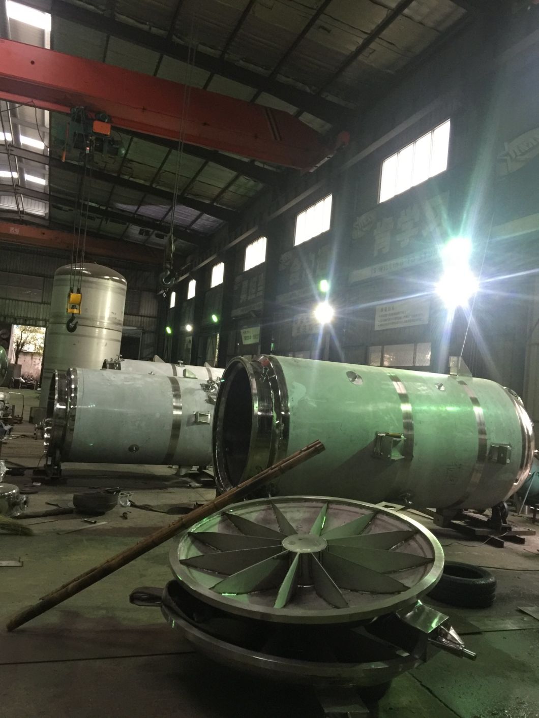 High Efficiency 6cbm Extraction Tank