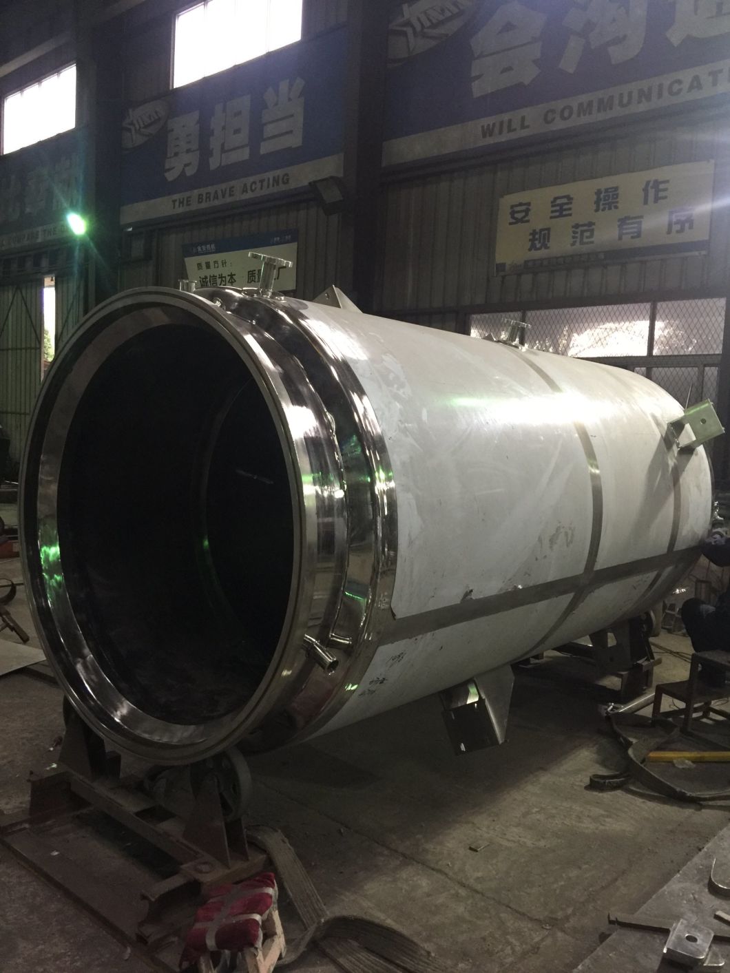 High Efficiency 6cbm Extraction Tank