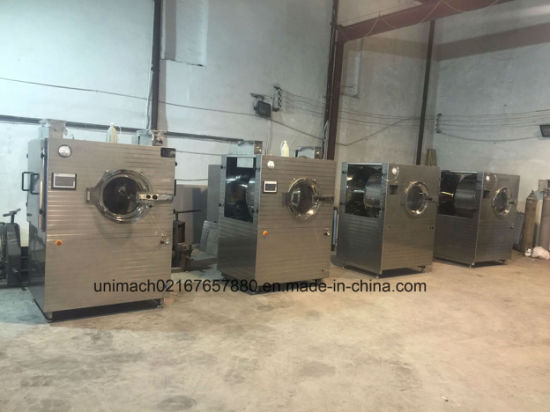 High Efficiency Film Coating Machine
