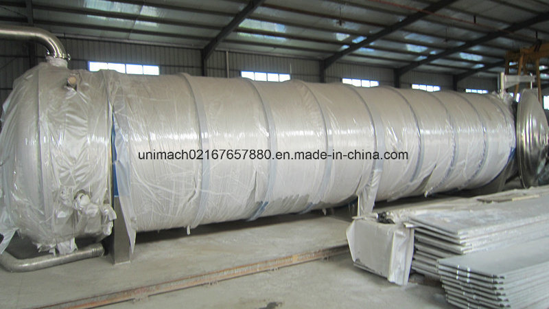 Vacuum Belt Dryer for Liquid &Paste