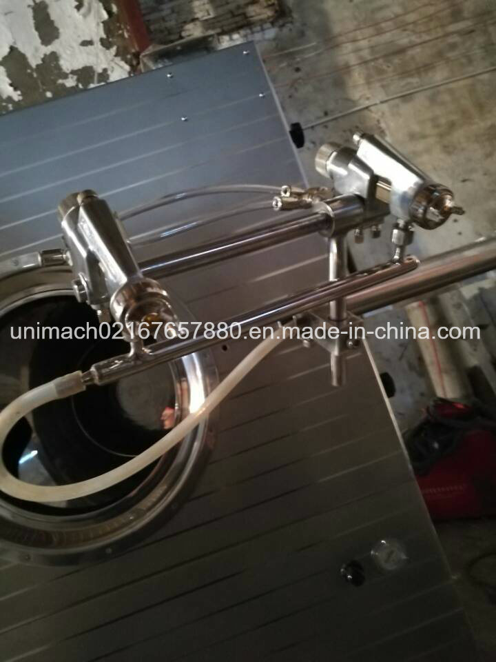 High Efficiency Film Coating Machine