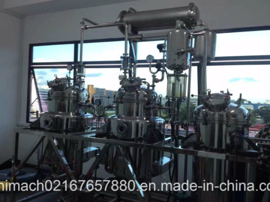 Heat (Thermal) Reflux Extraction Concentrator (TN)