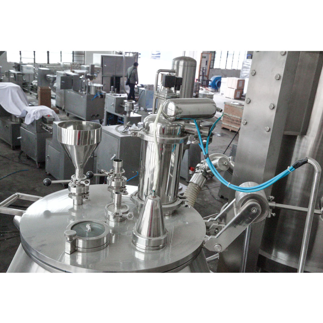 600L Rapid Mixer Granulator (GHL-600)